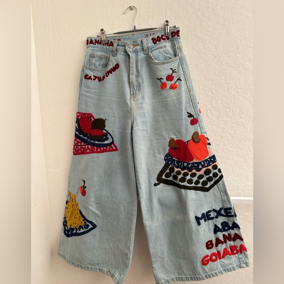 FARM Rio | Jeans | Farm Rio Pants | Poshmark
